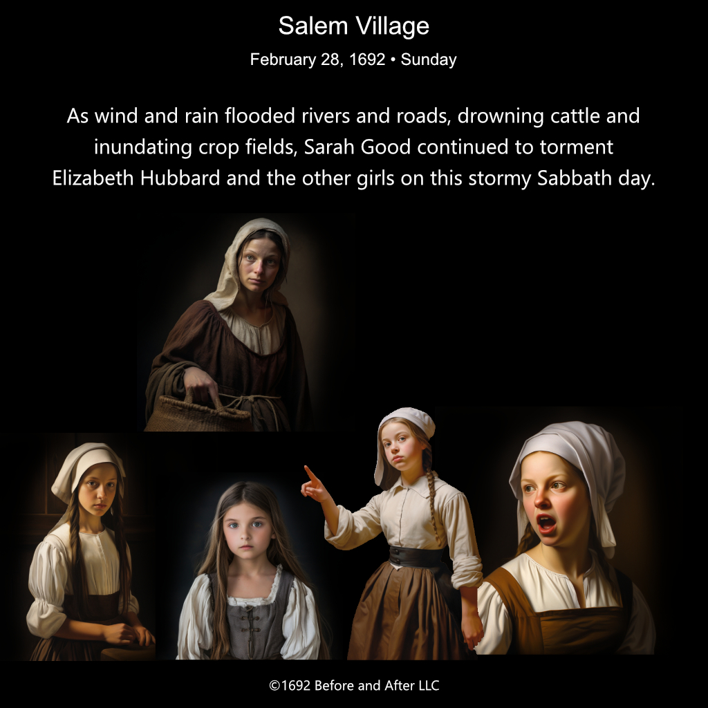 February 1692 – Events of the 1692 Salem Witch Trials - 1692 Before And ...